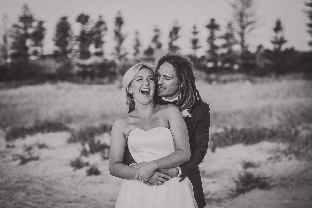 Semaphore Palais Beach Wedding - Bec and Adam | Simon Bills Blog